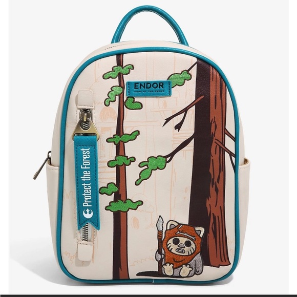 Loungefly | Bags | Loungefly Disney Ewok Backpack | Poshmark